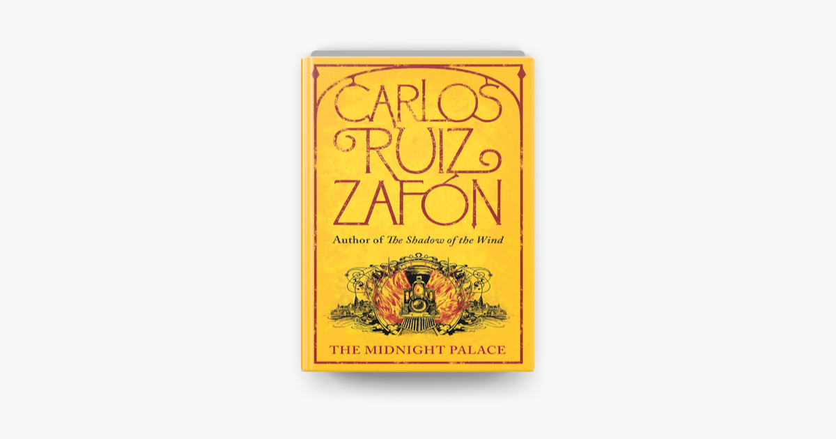‎The Midnight Palace by Carlos Ruiz Zafón (ebook) - Apple Books
