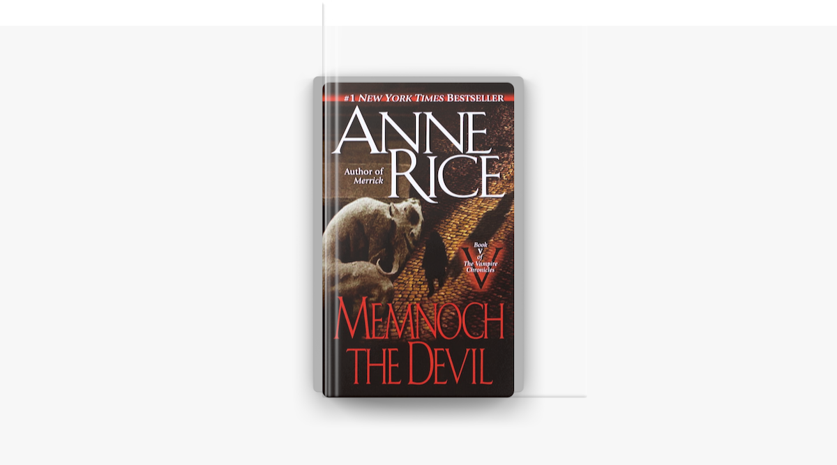‎Memnoch the Devil by Anne Rice on Apple Books