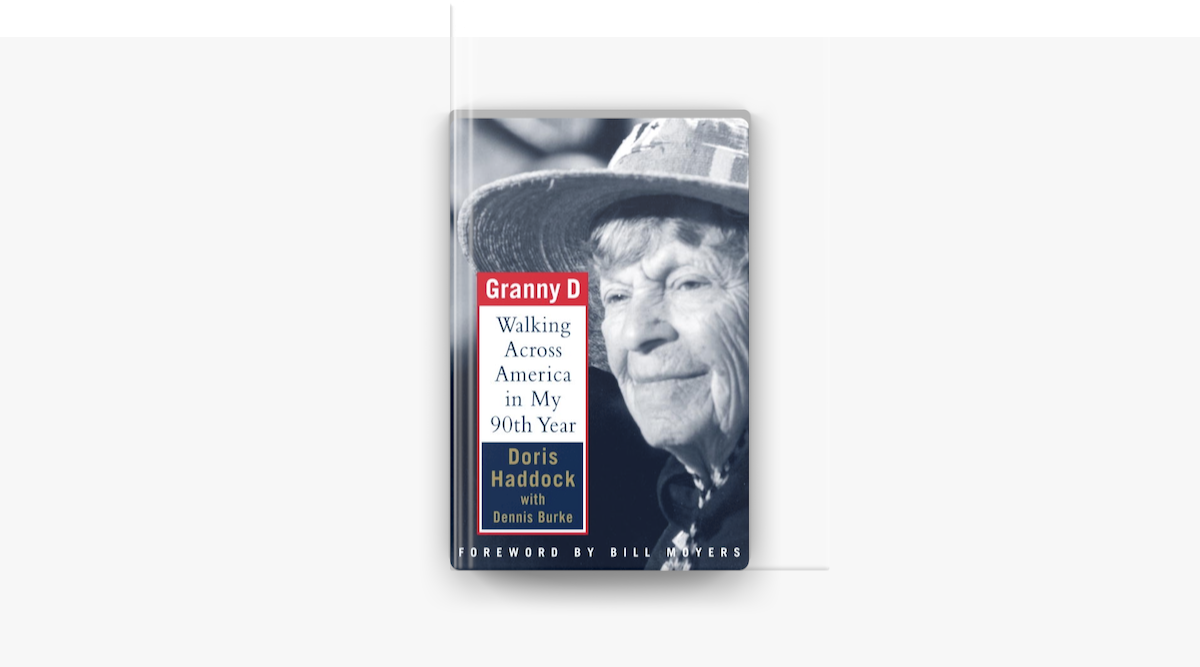 ‎Granny D de Doris Haddock & Dennis Burke em Apple Books