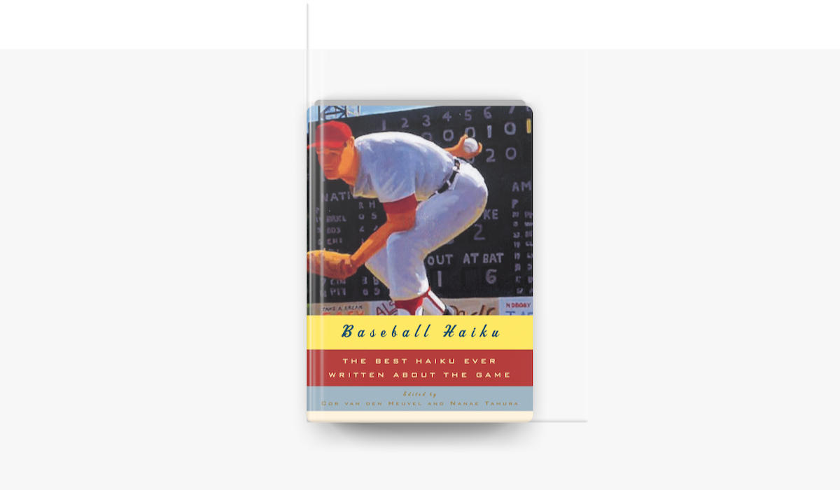 ‎Baseball Haiku by Nanae Tamura & Cor van den Heuvel on Apple Books