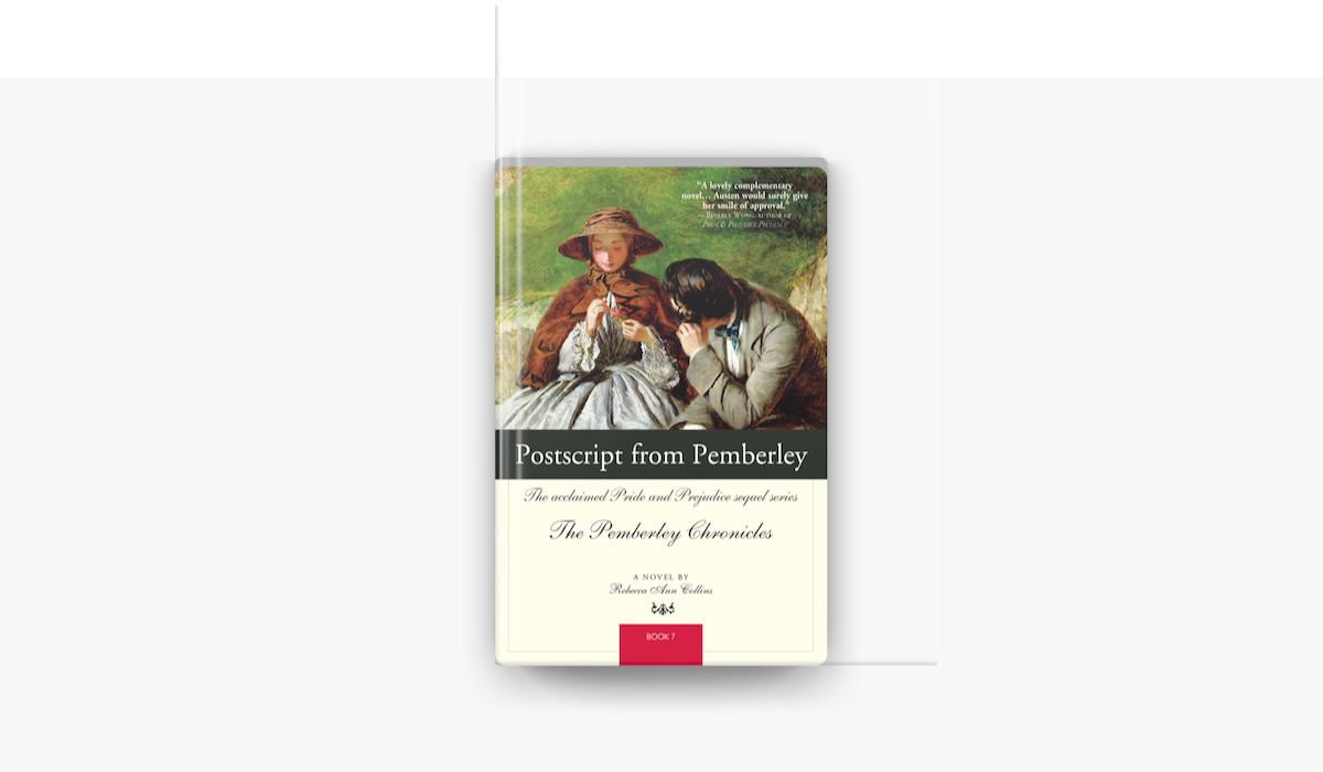 ‎Postscript from Pemberley by Rebecca Ann Collins on Apple Books