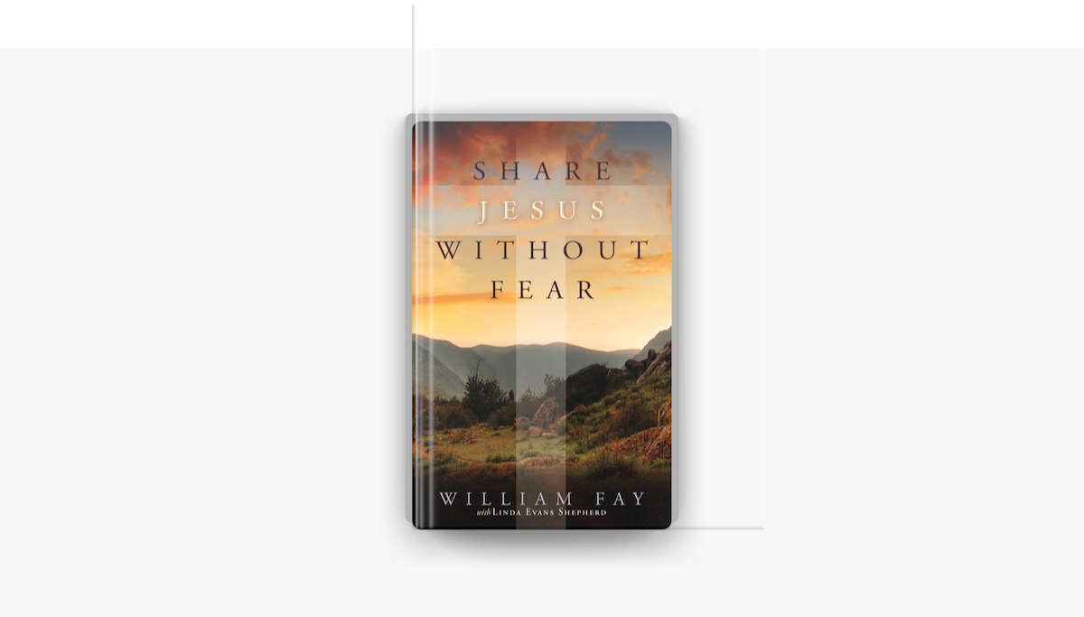 ‎Share Jesus Without Fear by William Fay & Linda Evans Shepherd on ...