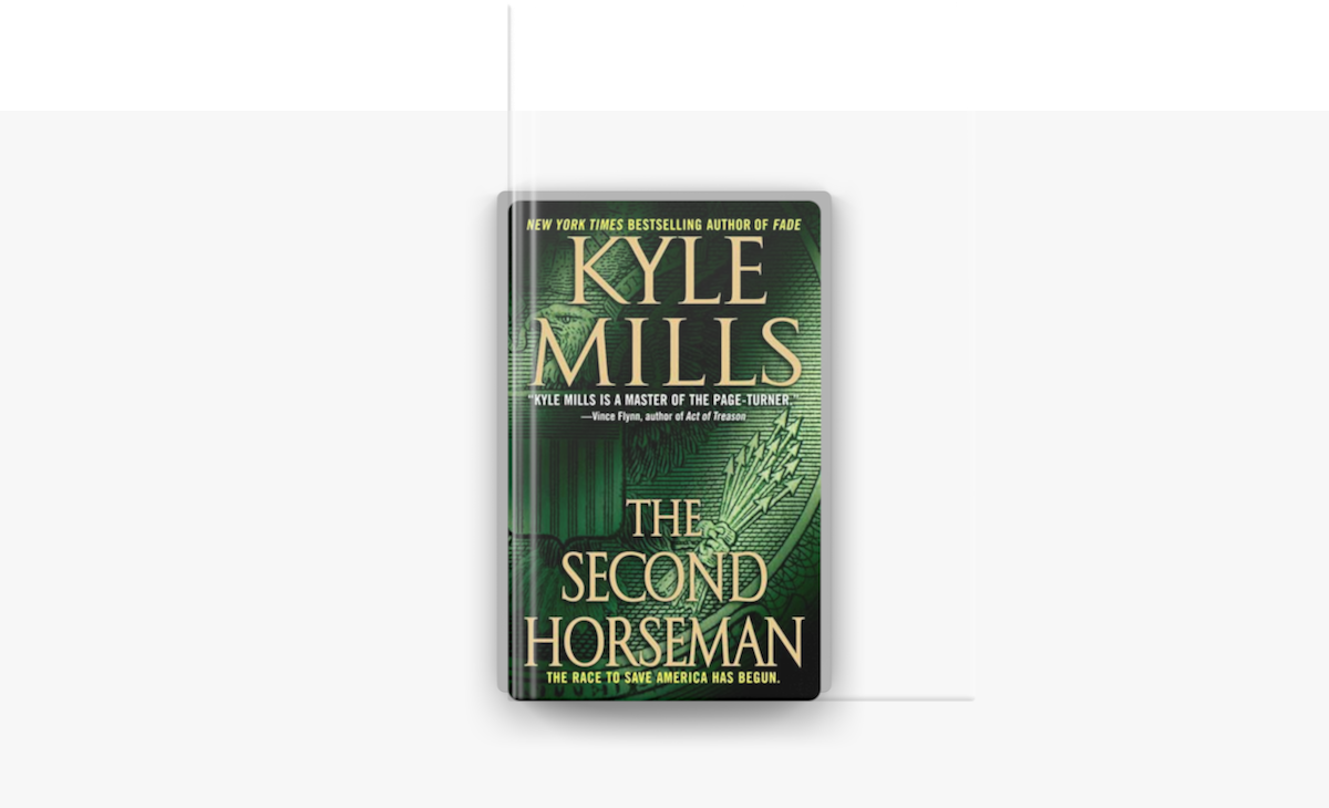 ‎The Second Horseman by Kyle Mills on Apple Books