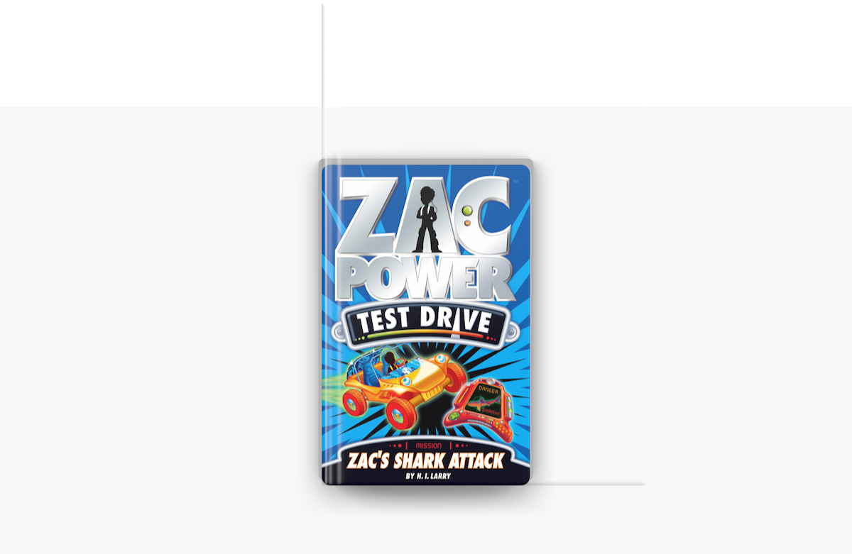 ‎Zac Power Test Drive: Zac's Shark Attack by H. I. Larry on Apple Books