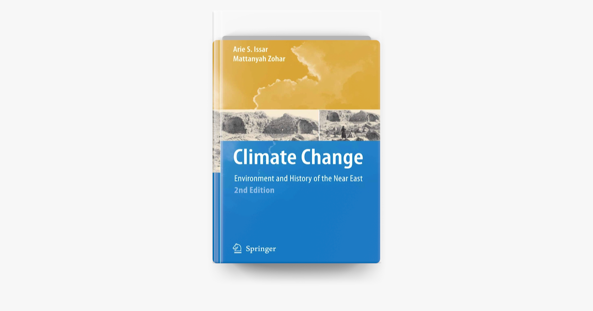 ‎Climate Change - by Arie S. Issar & Mattanyah Zohar (ebook) - Apple Books