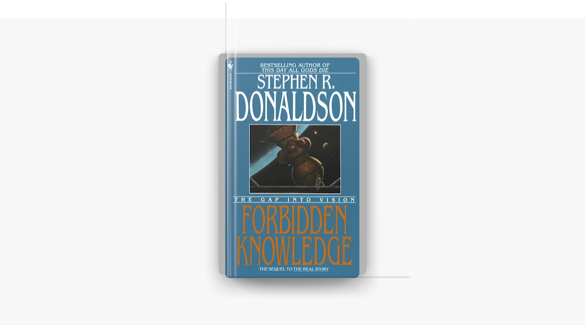 ‎Forbidden Knowledge by Stephen R. Donaldson on Apple Books