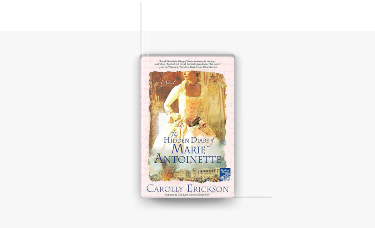 ‎The Hidden Diary of Marie Antoinette sur Apple Books