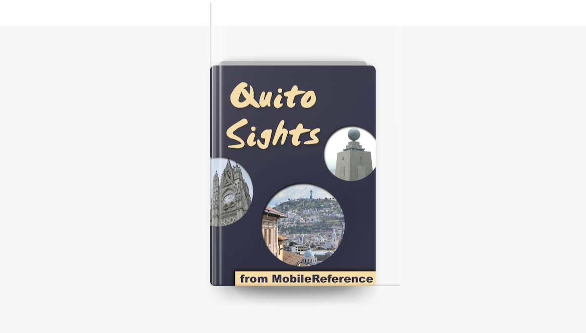 ‎Quito Sights by MobileReference on Apple Books