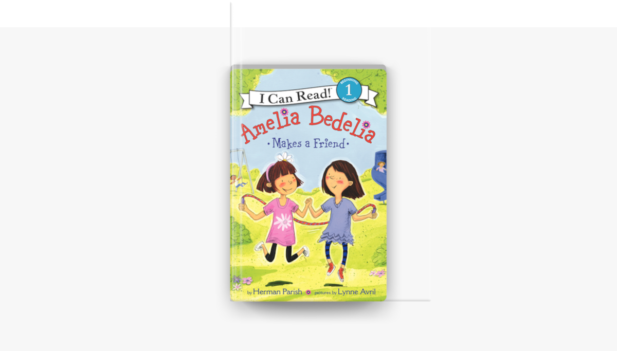 ‎Amelia Bedelia Makes a Friend by Herman Parish on Apple Books