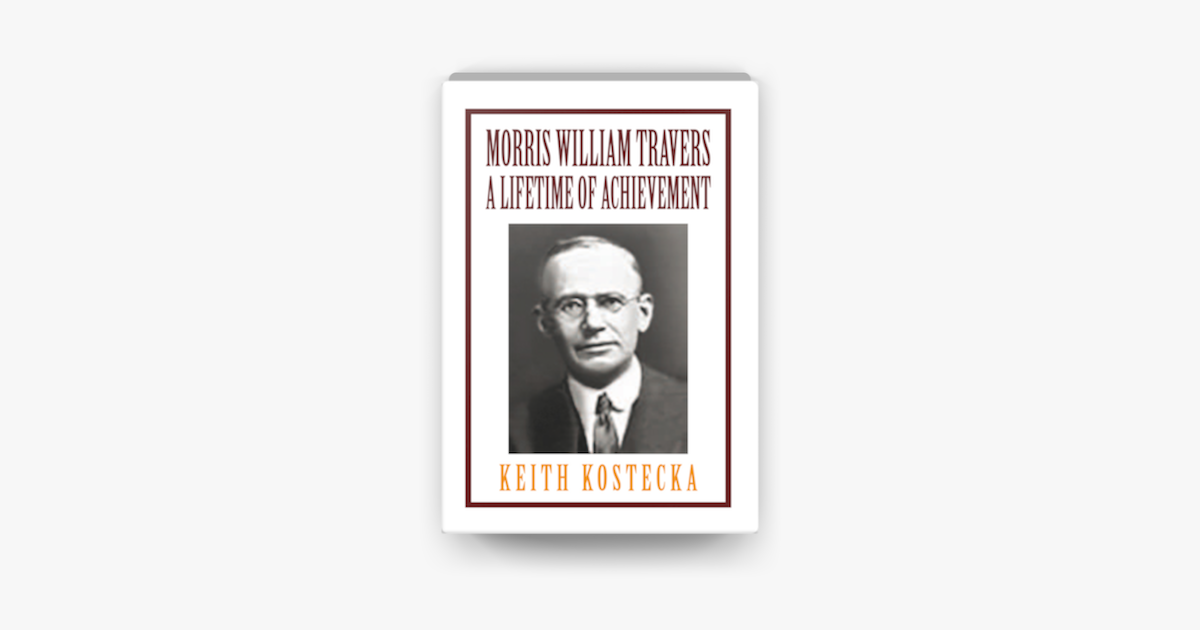 ‎Morris William Travers- A Lifetime of Achievement by Keith Kostecka on ...