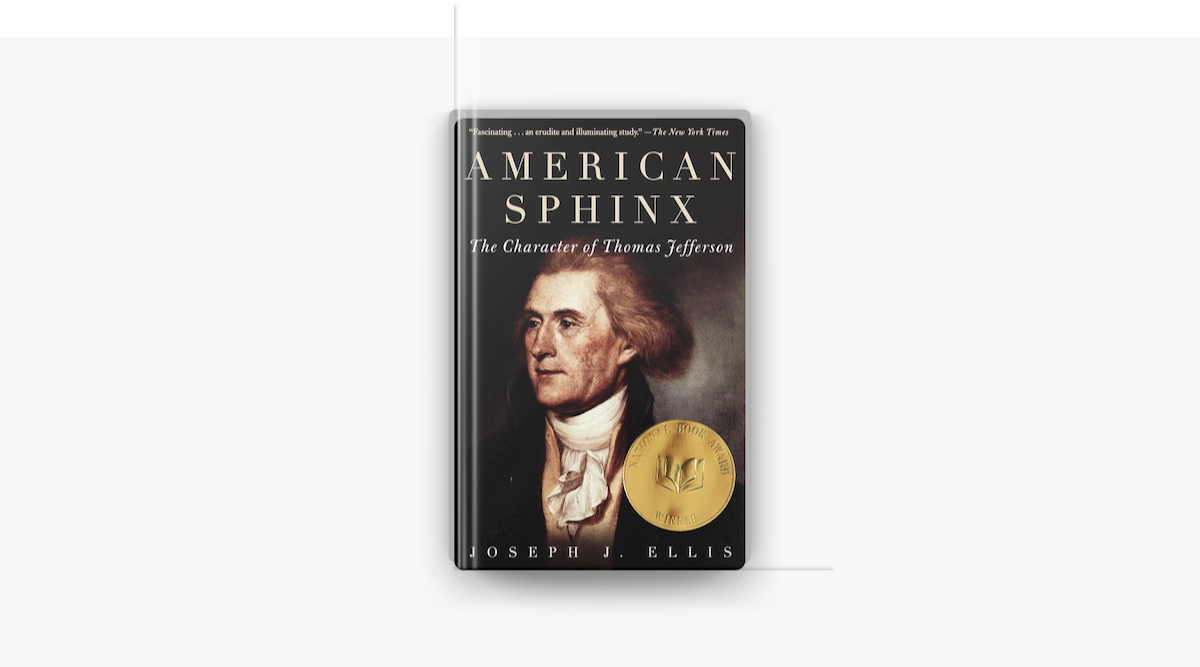 ‎American Sphinx by Joseph J. Ellis on Apple Books