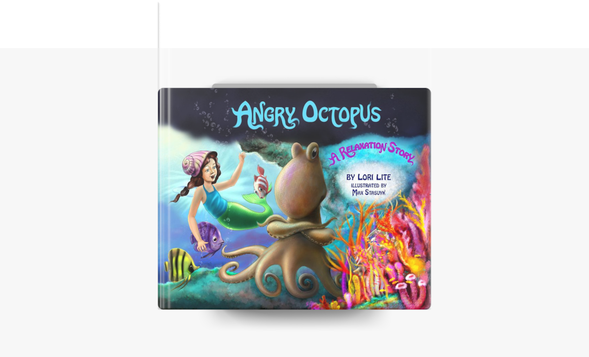 ‎Angry Octopus: An Anger Management Story Introducing Active ...
