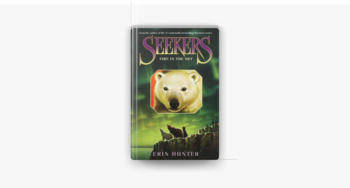 ‎Seekers #5: Fire in the Sky by Erin Hunter on Apple Books