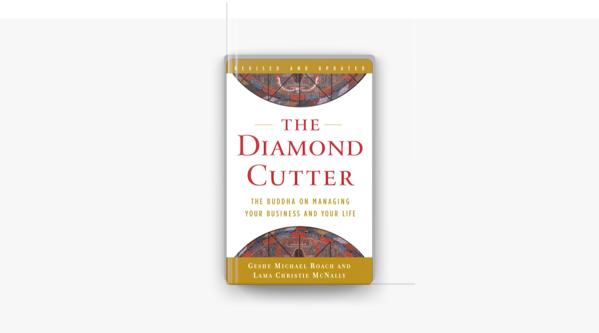 ‎The Diamond Cutter by Geshe Michael Roach & Lama Christie McNally on ...