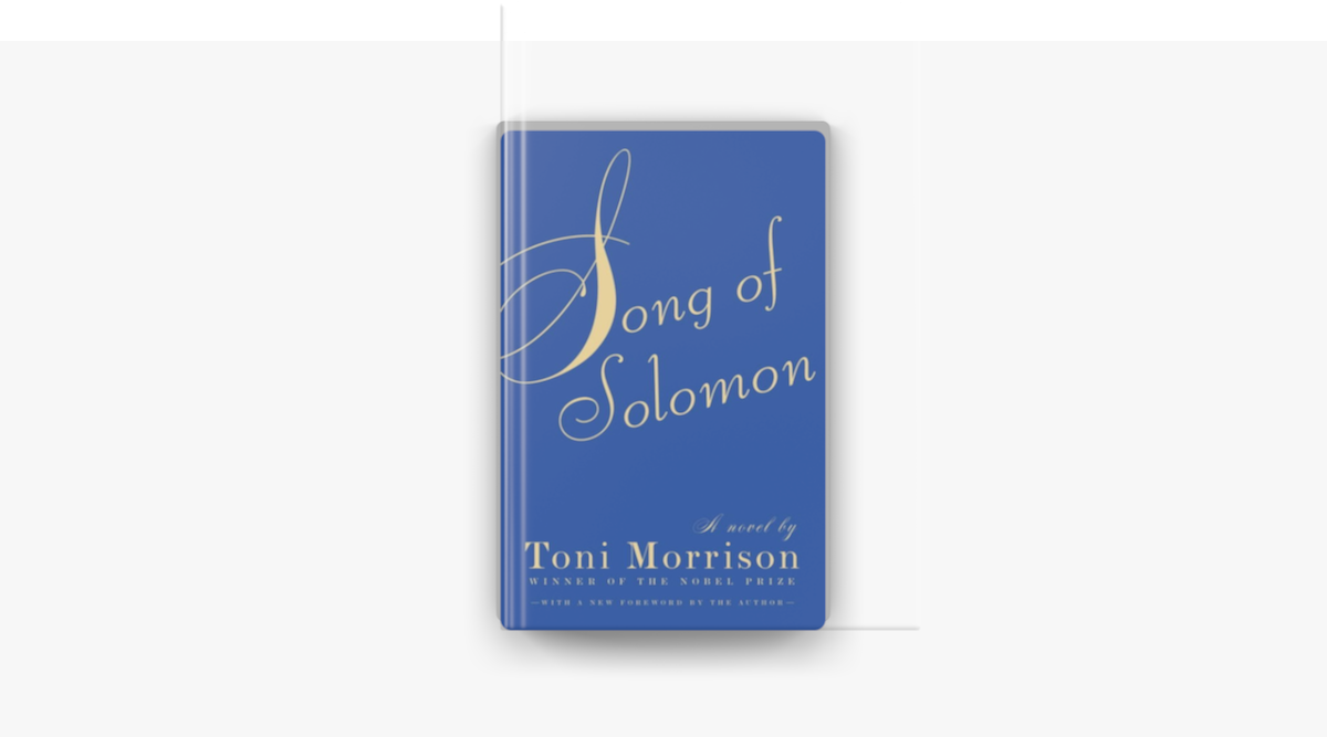 ‎Song of Solomon by Toni Morrison on Apple Books