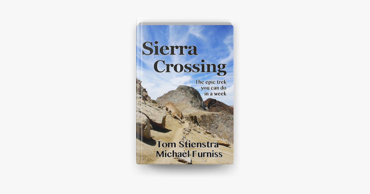 ‎Sierra Crossing by Tom Stienstra & Michael Furniss on Apple Books