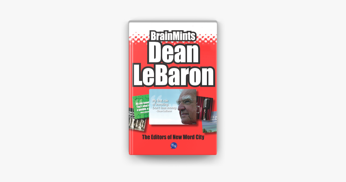 ‎Brainmints: Dean LeBaron by The Editors of New Word City on Apple Books