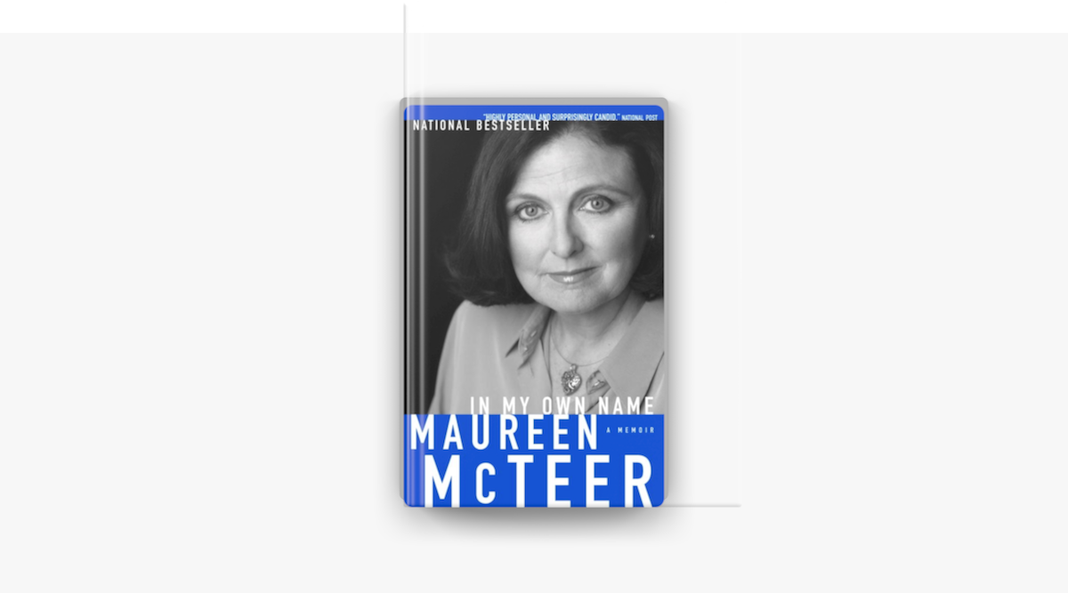 ‎In My Own Name di Maureen McTeer su Apple Books