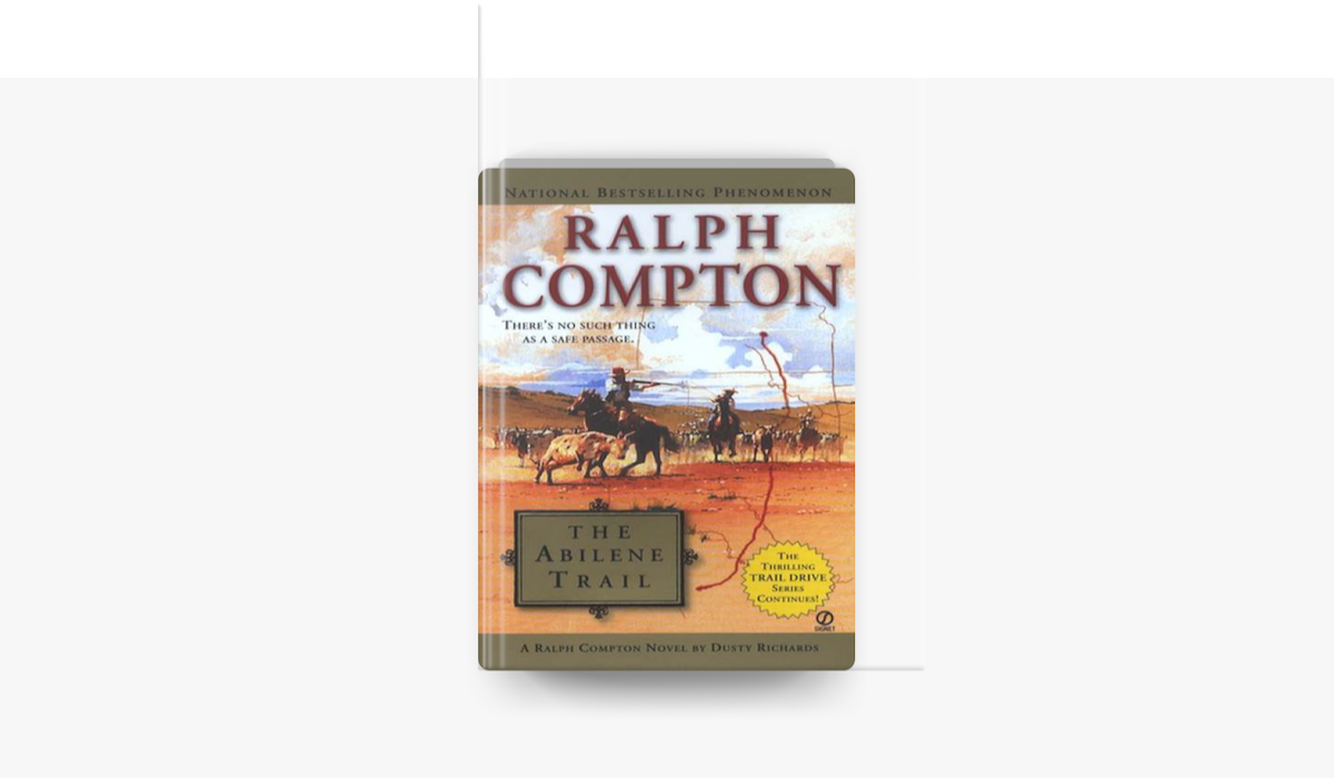‎Ralph Compton The Abilene Trail on Apple Books