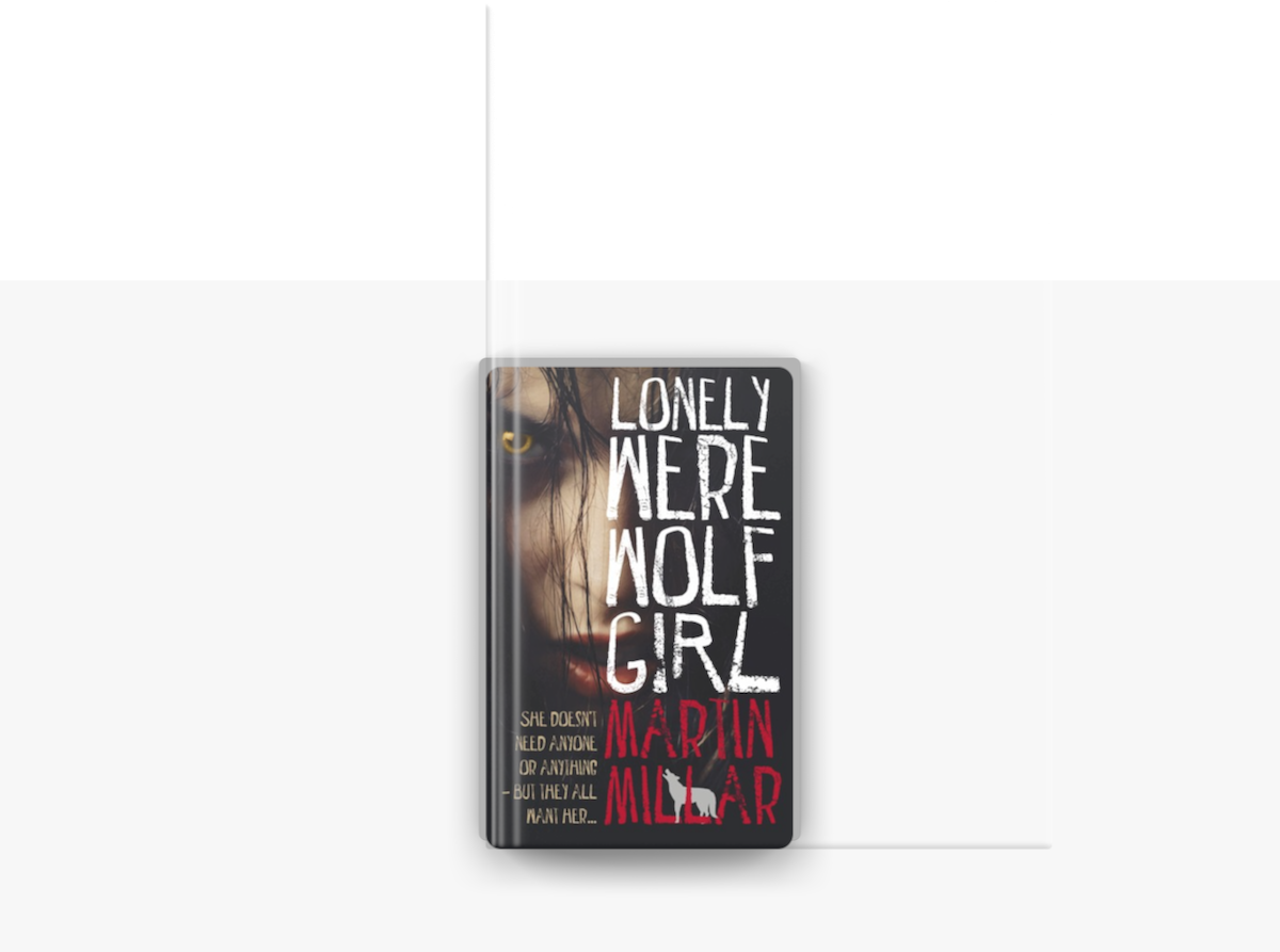 ‎Lonely Werewolf Girl by Martin Millar on Apple Books