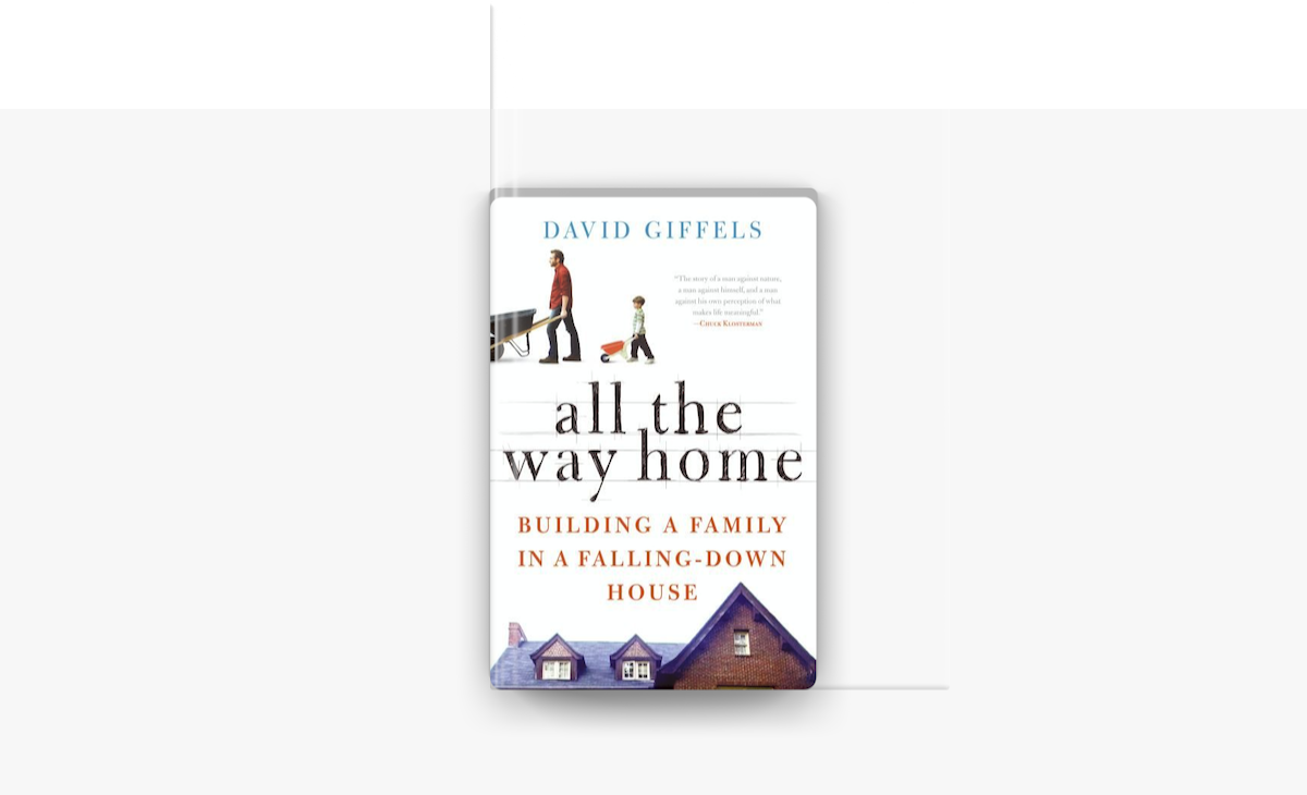 ‎All the Way Home par David Giffels sur Apple Books