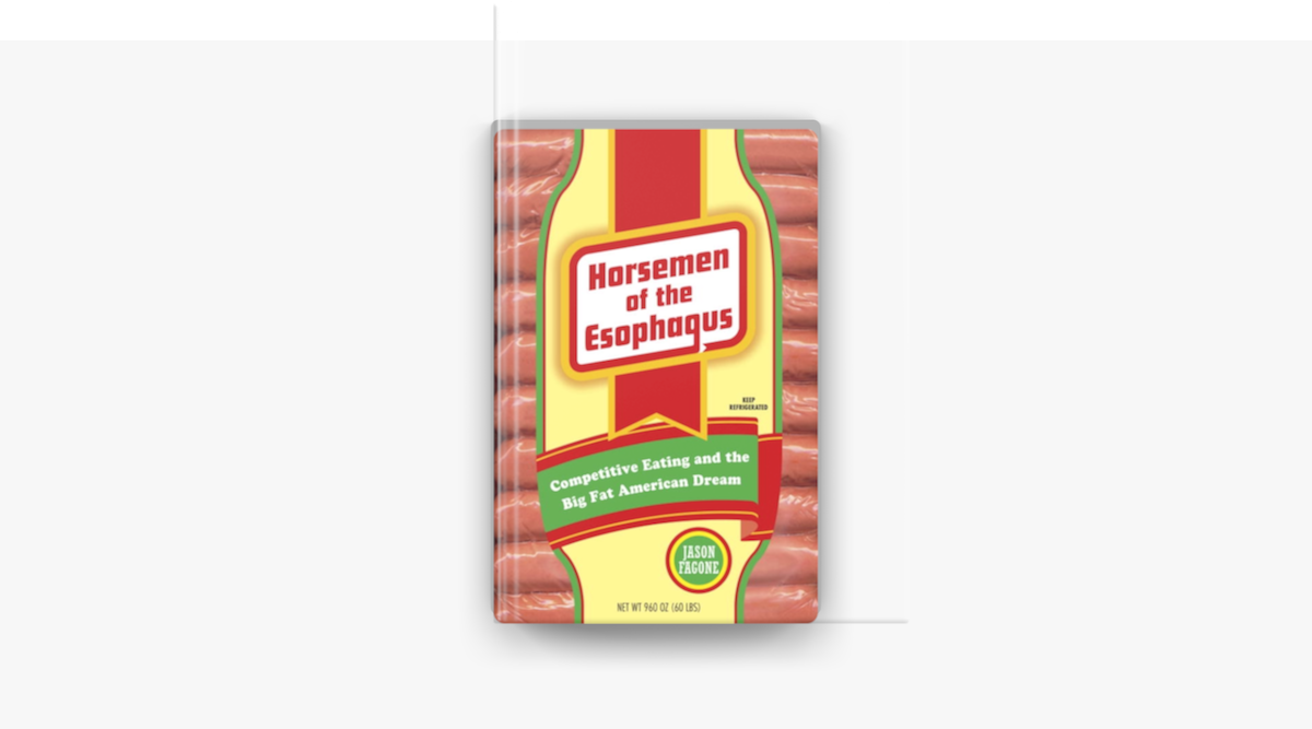 ‎Horsemen of the Esophagus by Jason Fagone on Apple Books