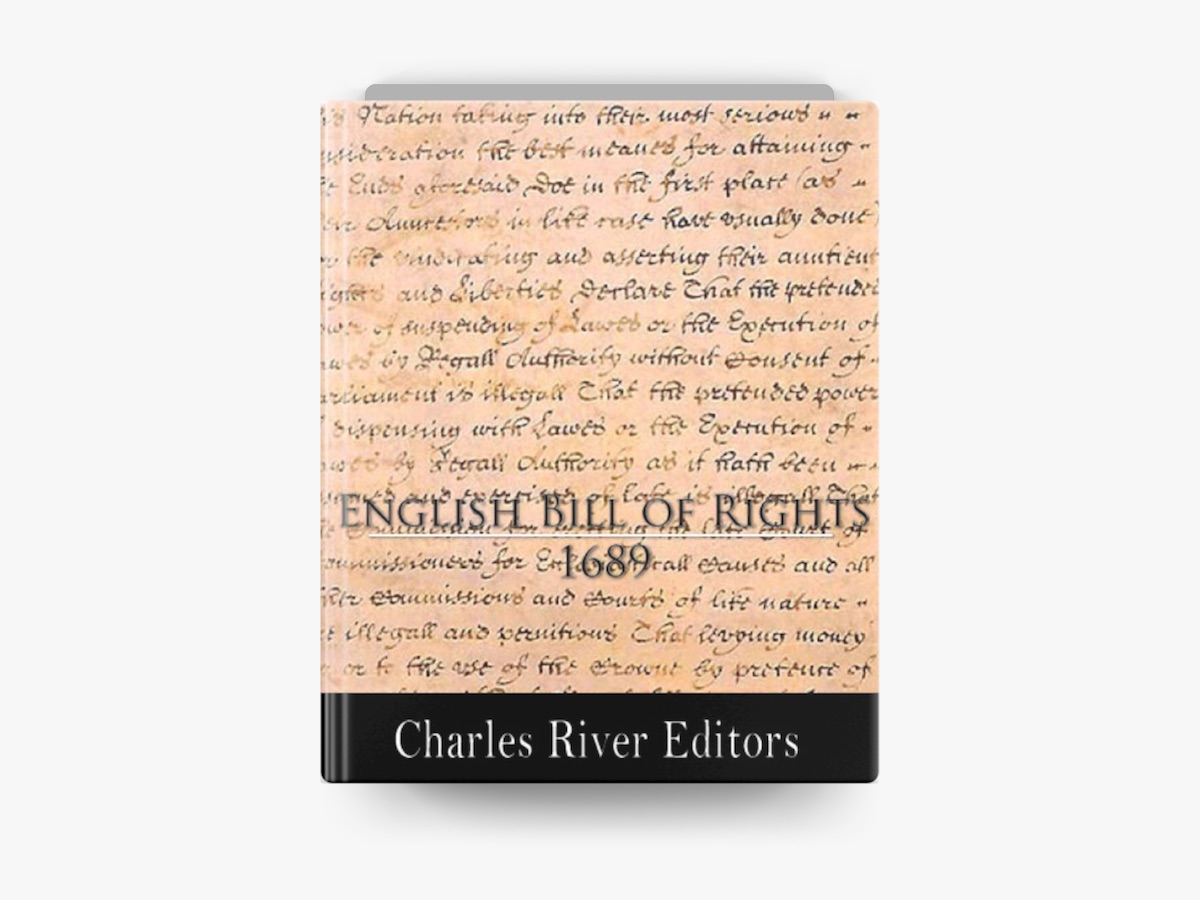 English Bill Of Rights