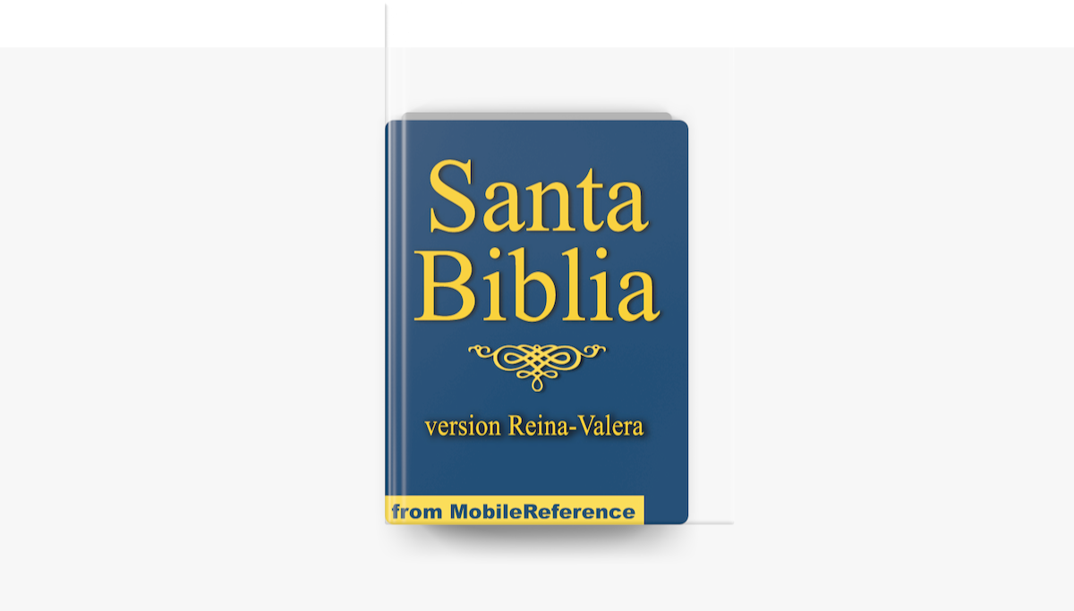 ‎Santa Biblia con Ilustraciones (Reina-Val... by MobileReference on ...
