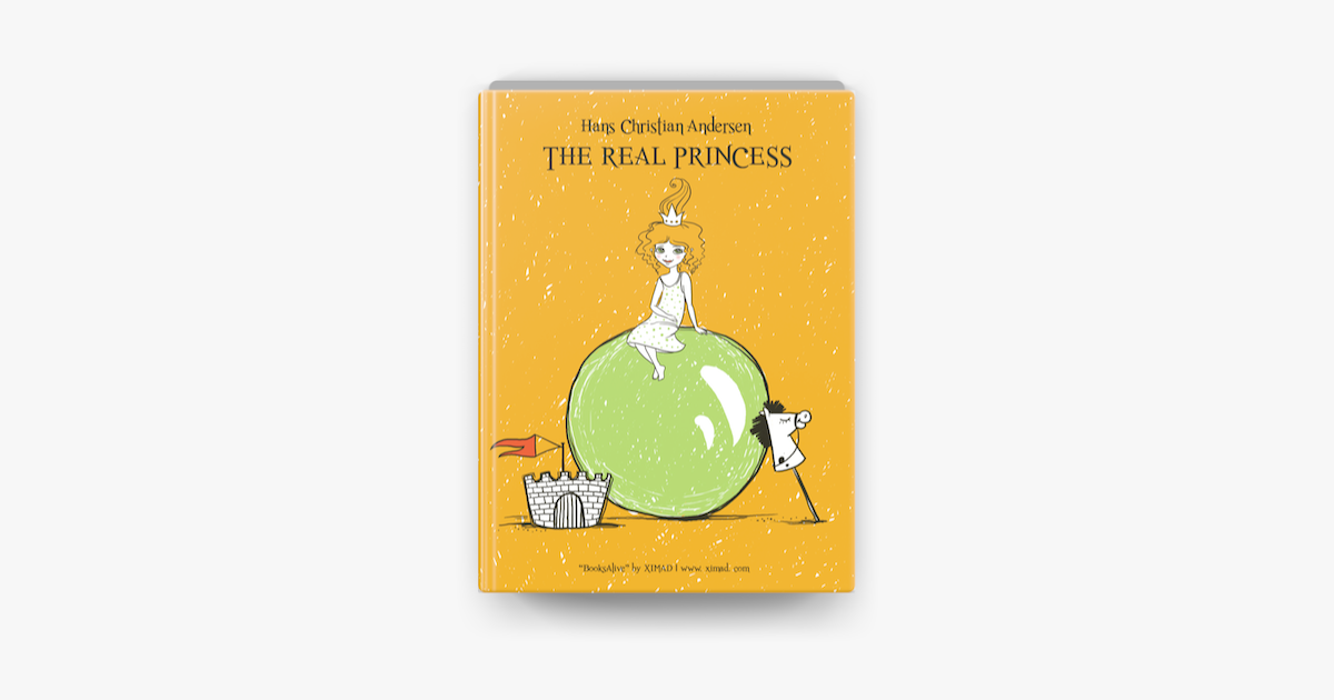 ‎The Real Princess by Hans Christian Andersen on Apple Books