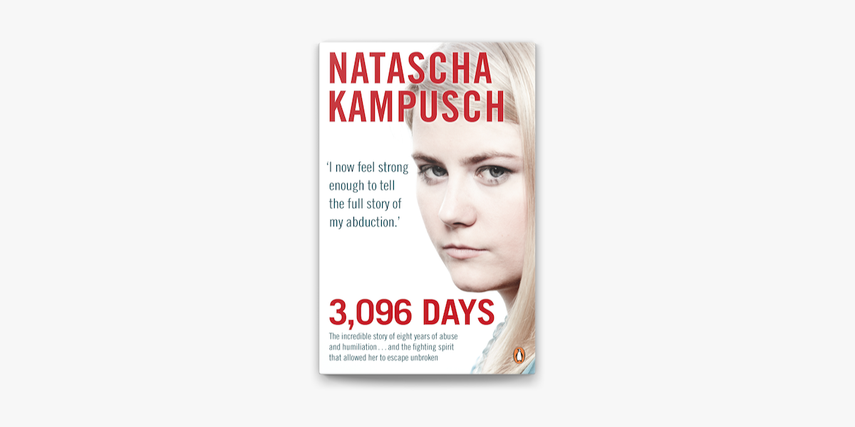 3096 Days Natascha Kampusch