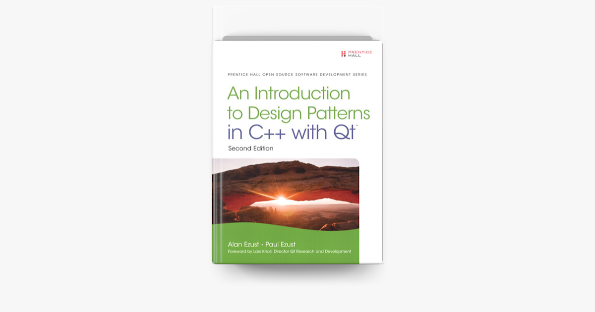 introduction To Design Patterns In C With Qt On Apple Books 4048