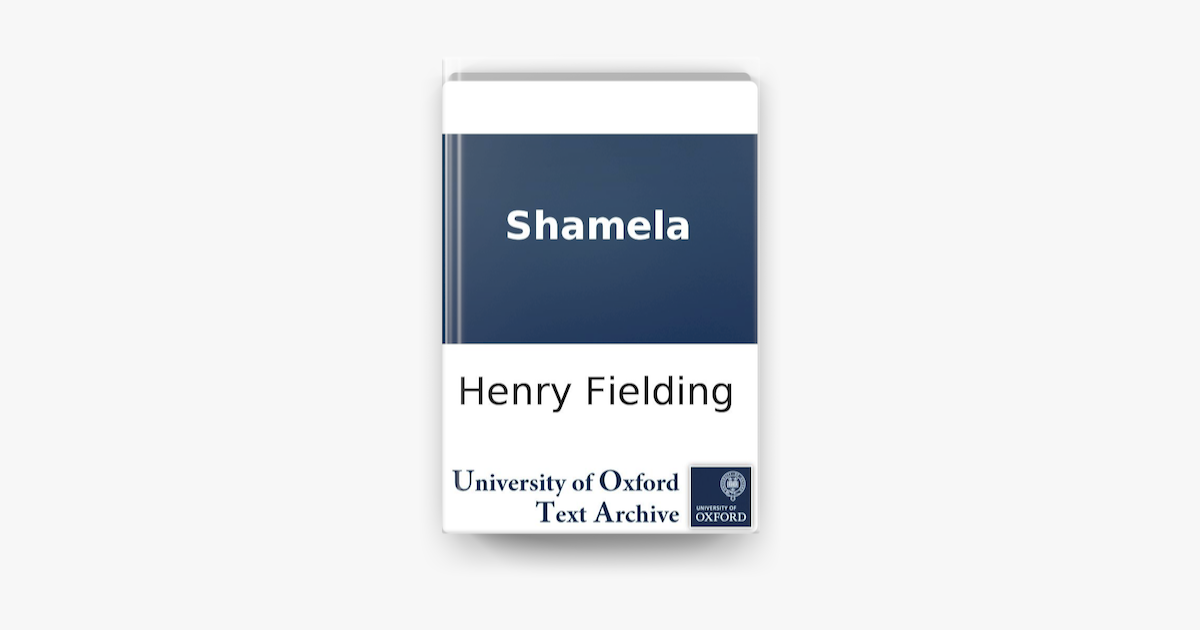 ‎Shamela by Henry Fielding on Apple Books