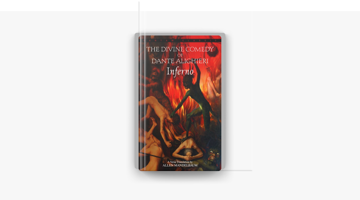 ‎Inferno by Dante & Allen Mandelbaum on Apple Books