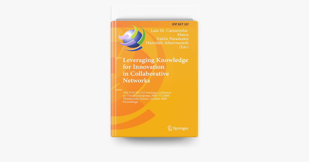 ‎Leveraging Knowledge for Innovation in Collaborative Networks by Luis ...