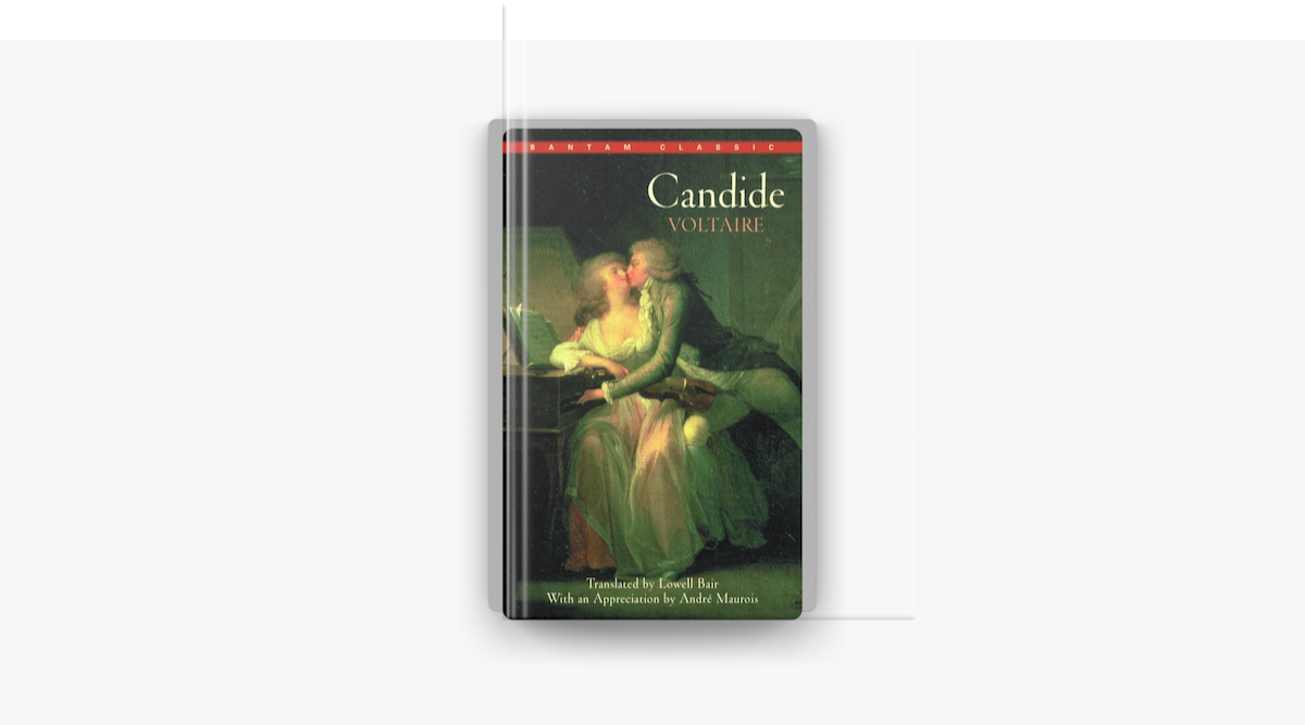 ‎Candide by Voltaire on Apple Books