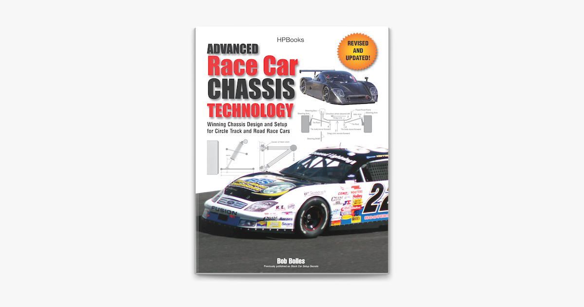 ‎Advanced Race Car Chassis Technology HP1562 by Bob Bolles on Apple Books