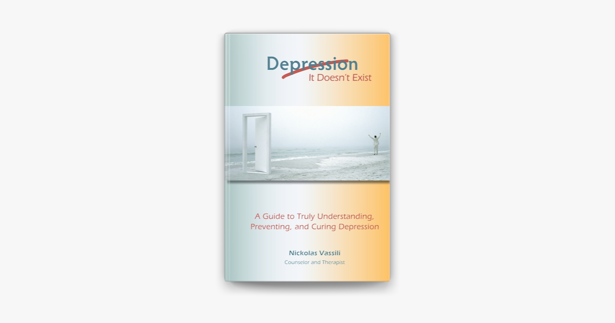 ‎Depression: It Doesn't Exist de Nickolas Vassili en Apple Books