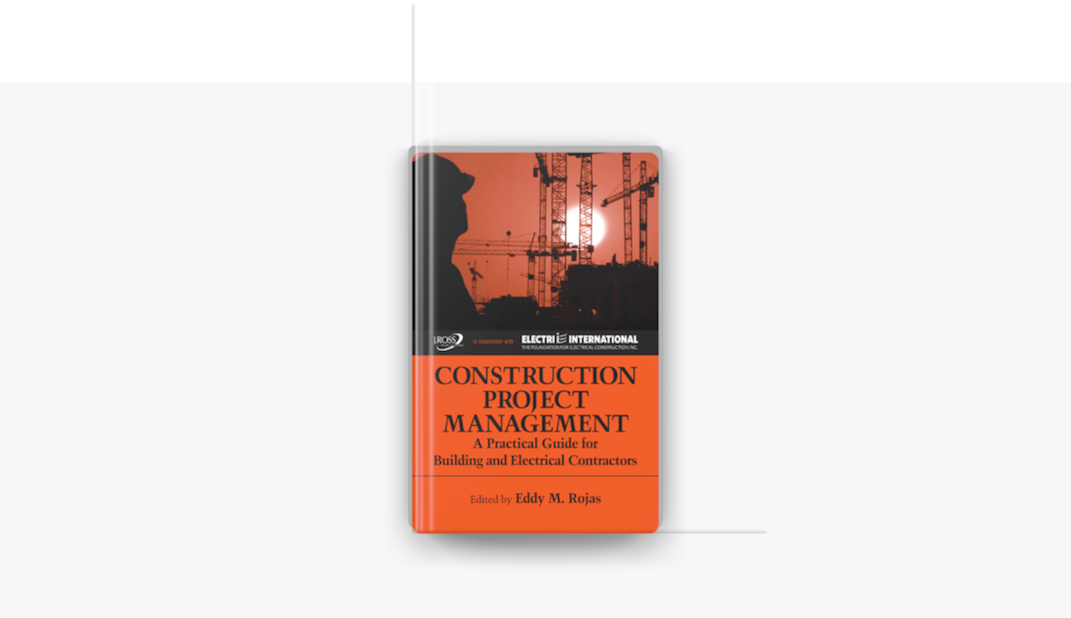Construction Project Management Book