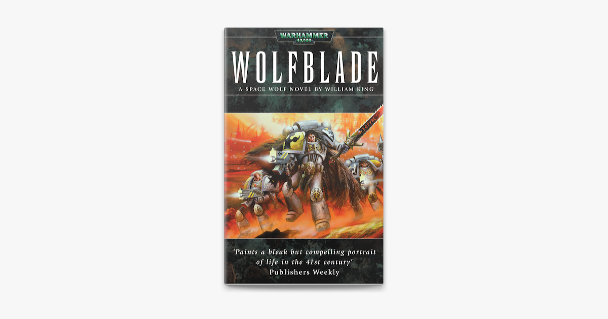 ‎Wolfblade by William King on Apple Books