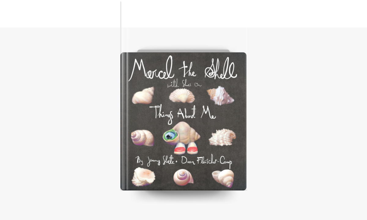 ‎Marcel the Shell with Shoes On (Enhanced Edition) van Jenny Slate ...
