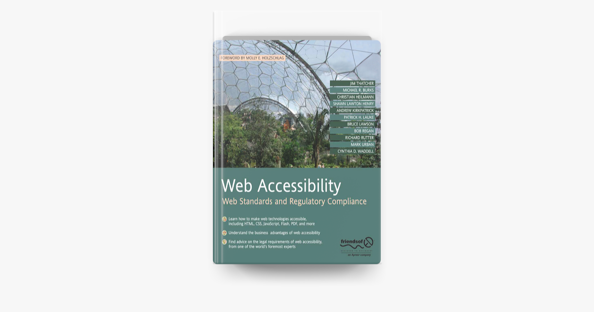 ‎Web Accessibility by Richard Rutter, Patrick H. Lauke, Cynthia Waddell ...