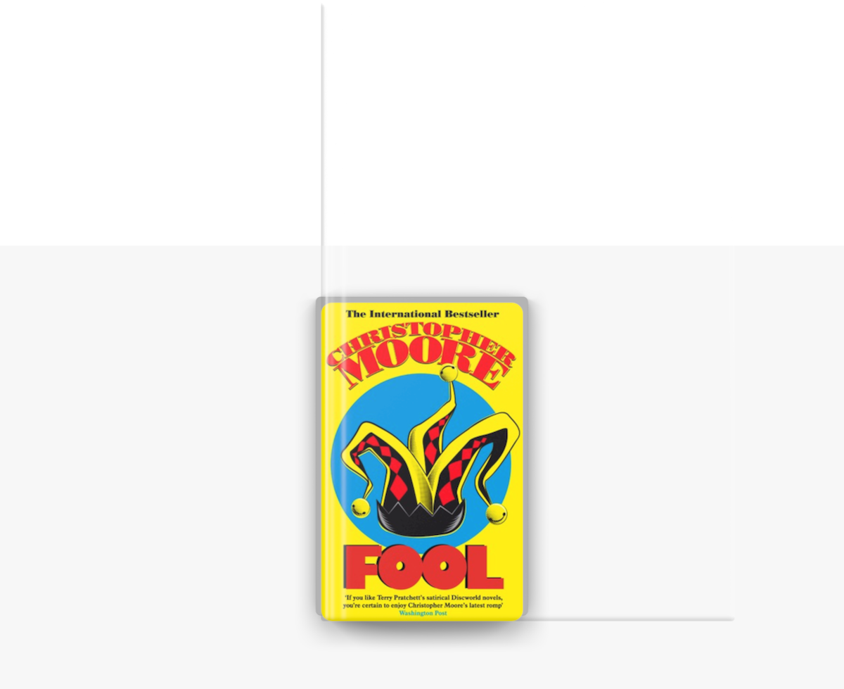 ‎Fool af Christopher Moore i Apple Books