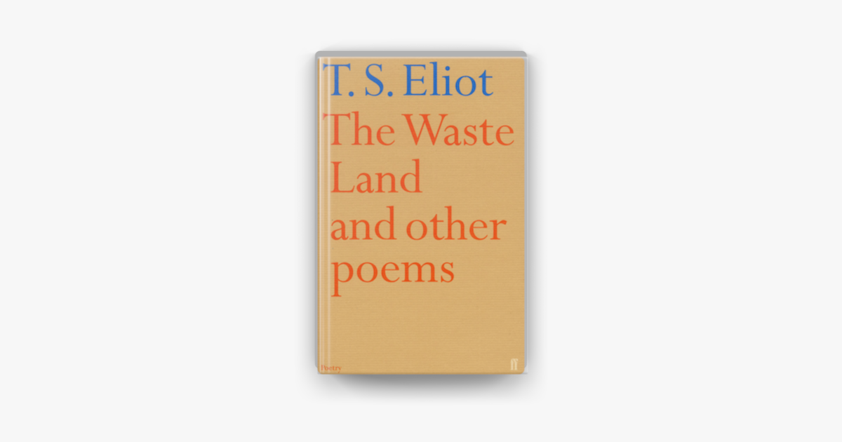 ‎The Waste Land and Other Poems sur Apple Books