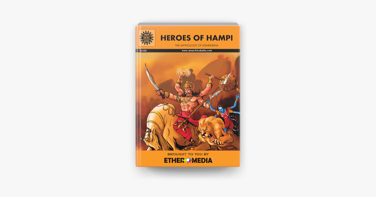 ‎Heroes of Hampi by Amar Chitra Katha on Apple Books