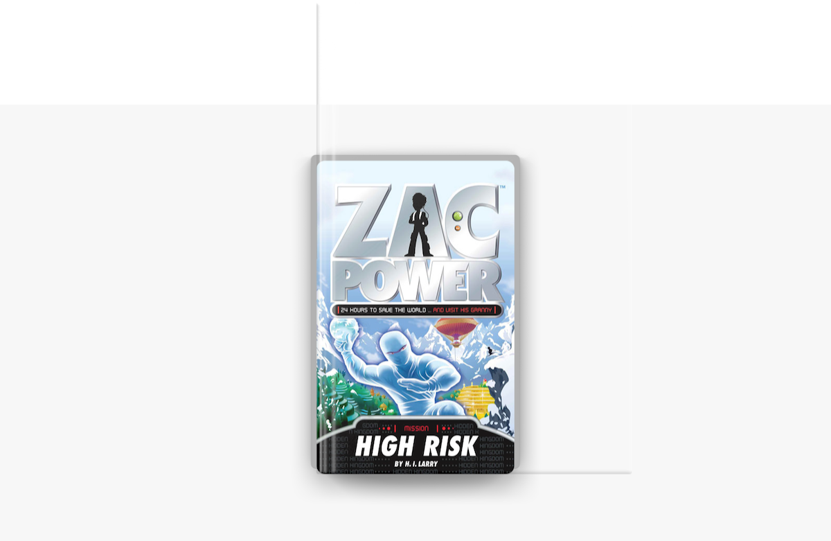 ‎Zac Power: High Risk by H. I. Larry on Apple Books