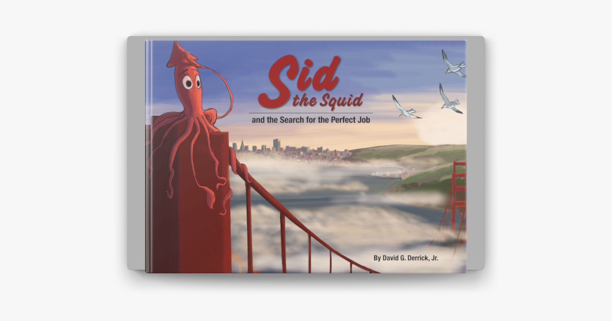 ‎Sid the Squid by David Derrick on Apple Books