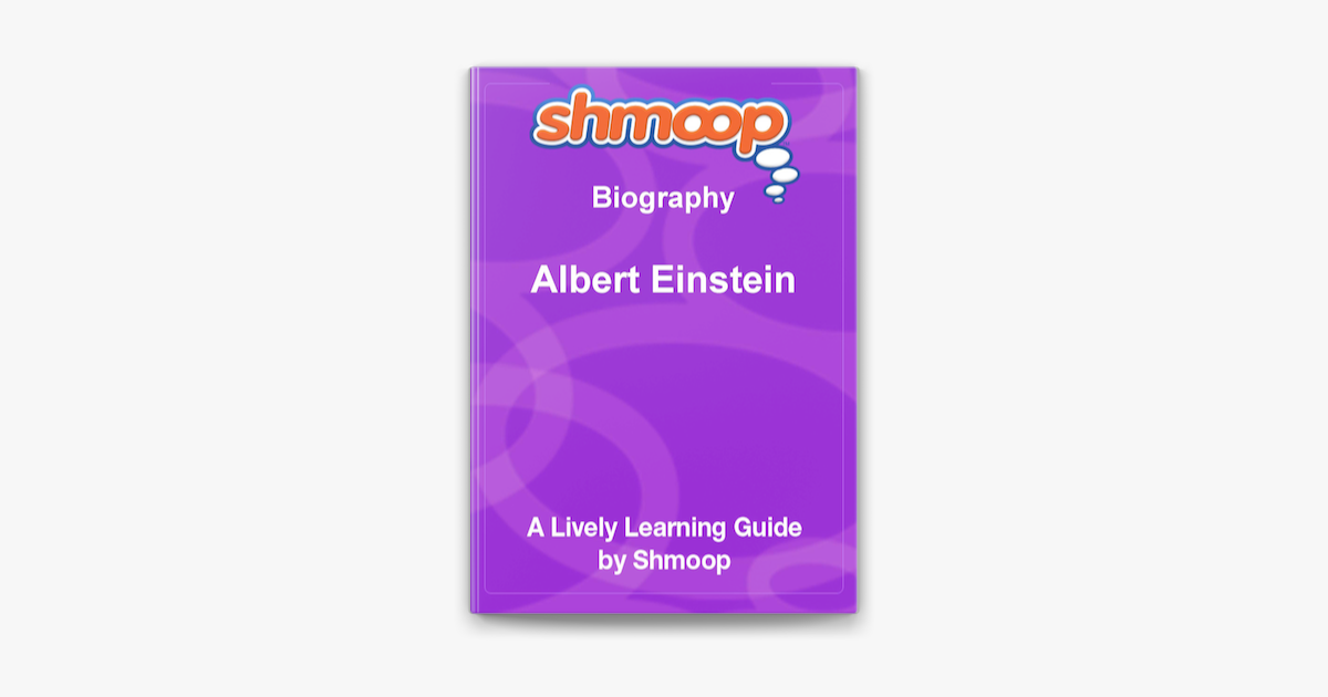 ‎Shmoop: «Albert Einstein» в Apple Books