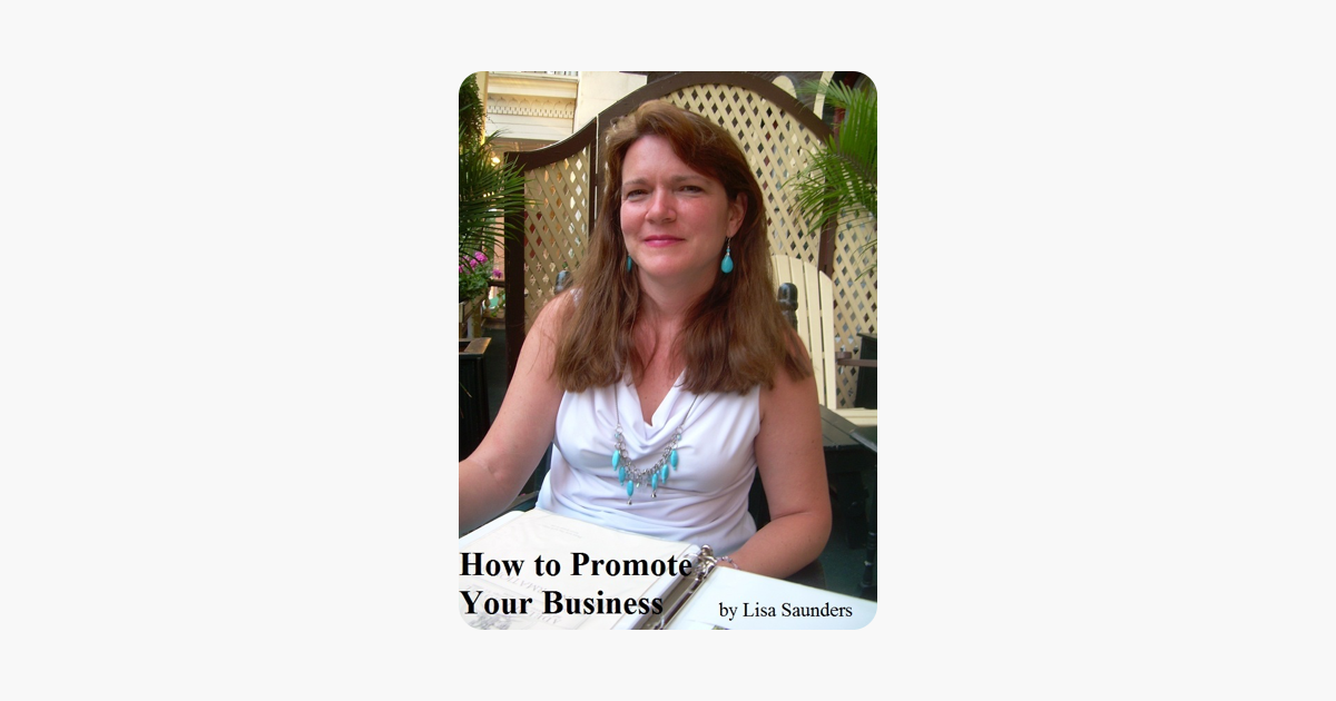 ‎How to Promote Your Business (or yourself) on Apple Books