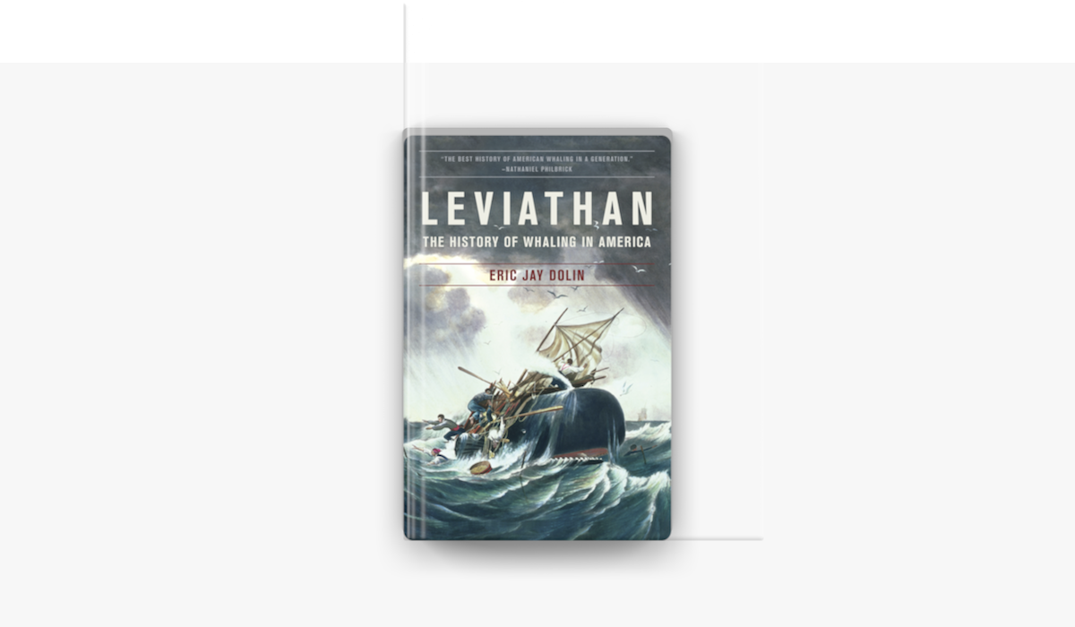 ‎Leviathan by Eric Jay Dolin on Apple Books