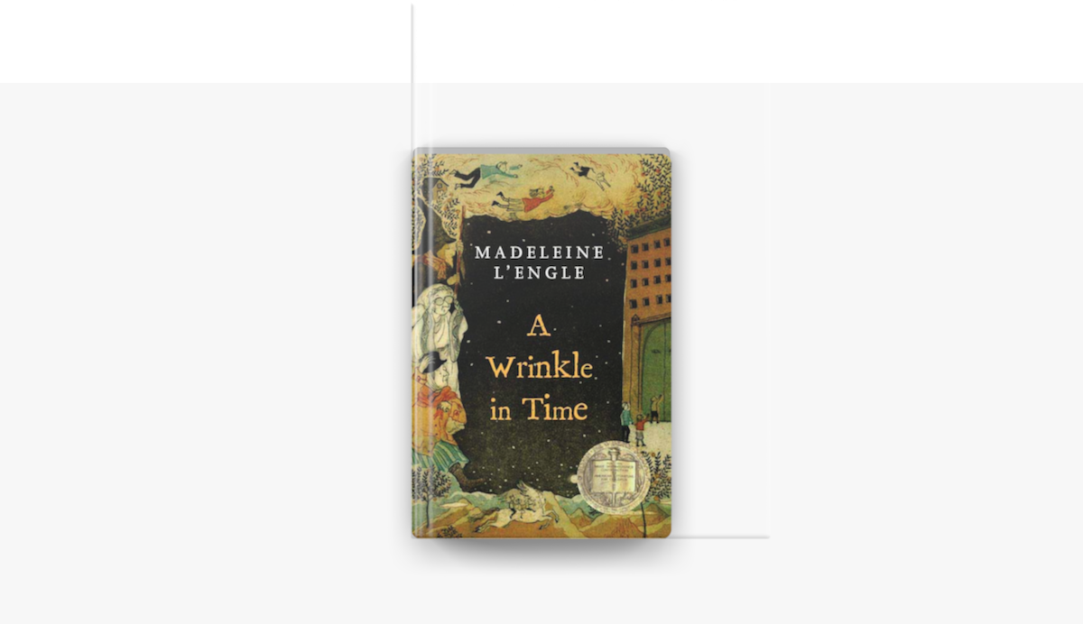 A Wrinkle In Time Book Series